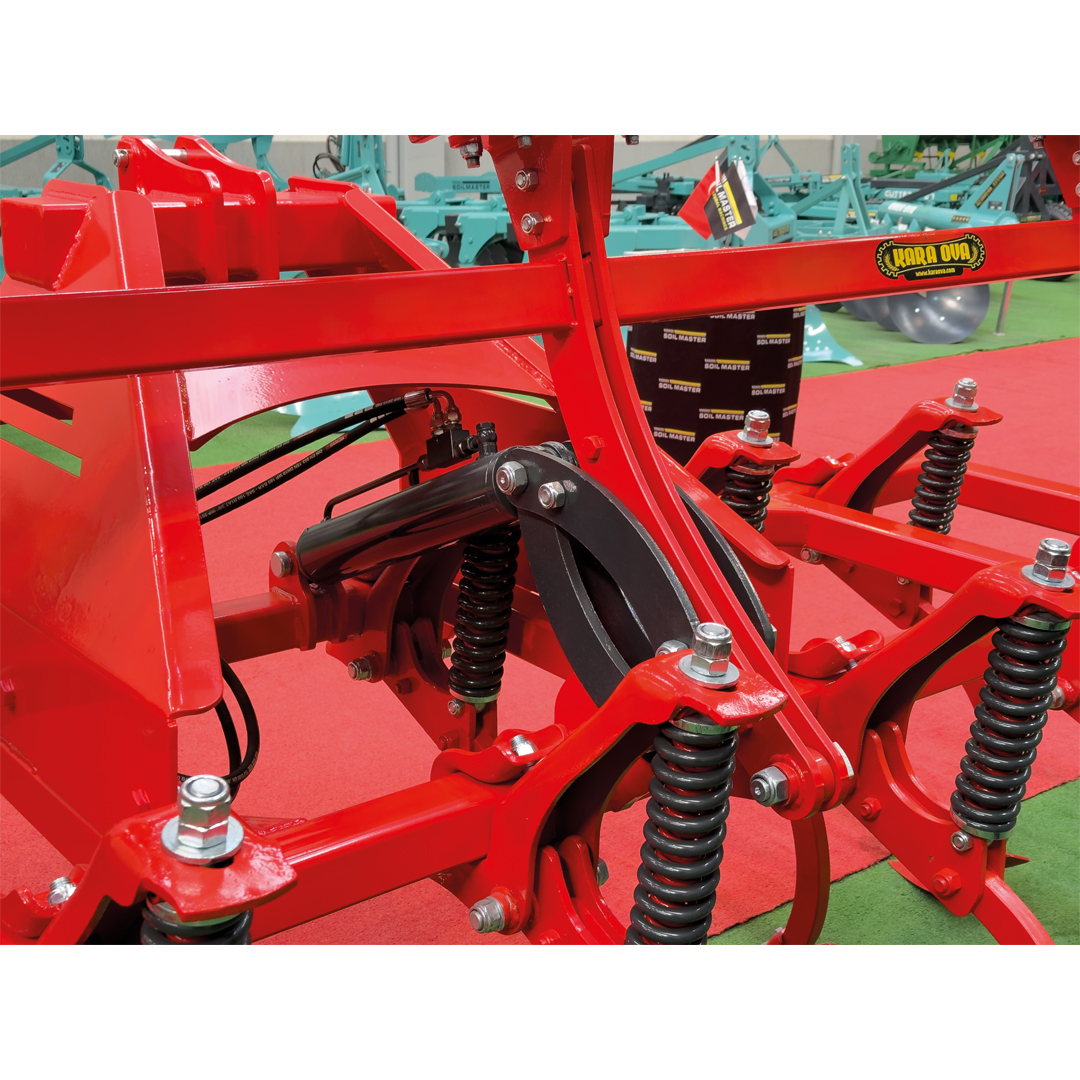BEST SERIES SPRING LOADED CULTIVATOR