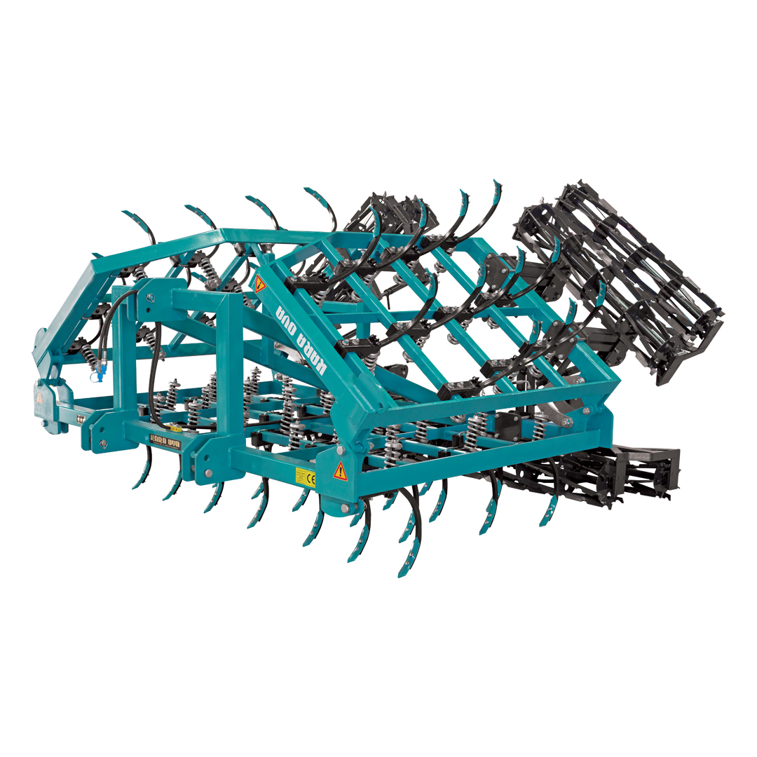 Compress Series Foldable Type Spring Loaded Cultivator Combination (3-wing)