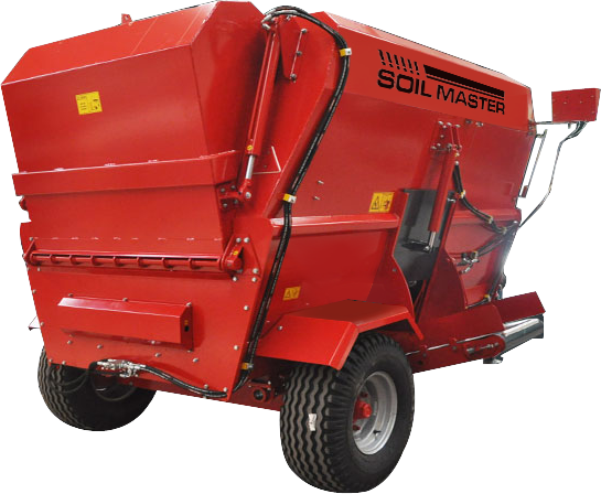 Horizontal Type Feed Mixer